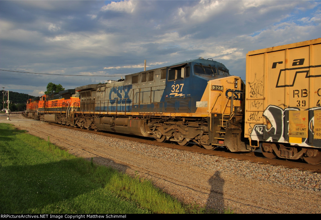 CSX 327